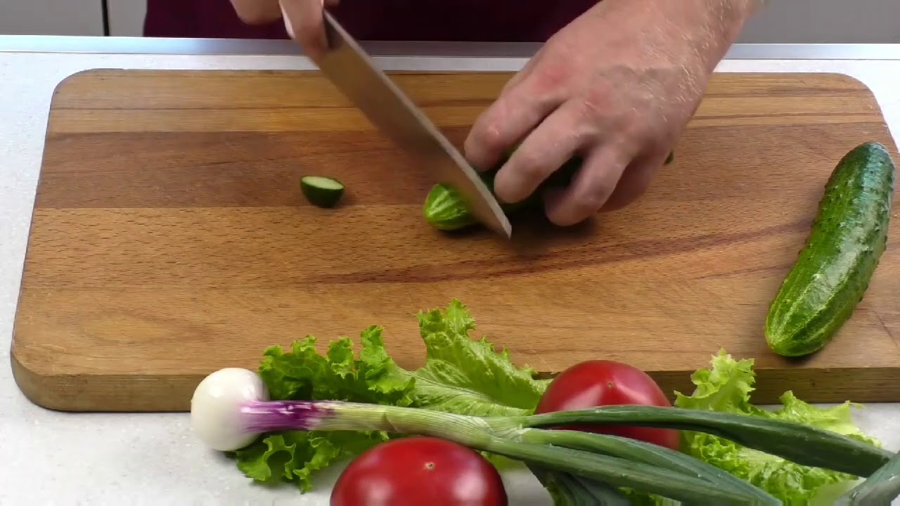 How To Cut Vegetables YouTube How To Cut Vegetables YouTube