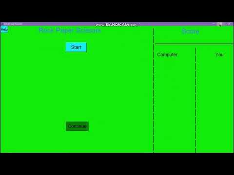 How to create a Rock, Paper, Scissors game using tkinter module in ...