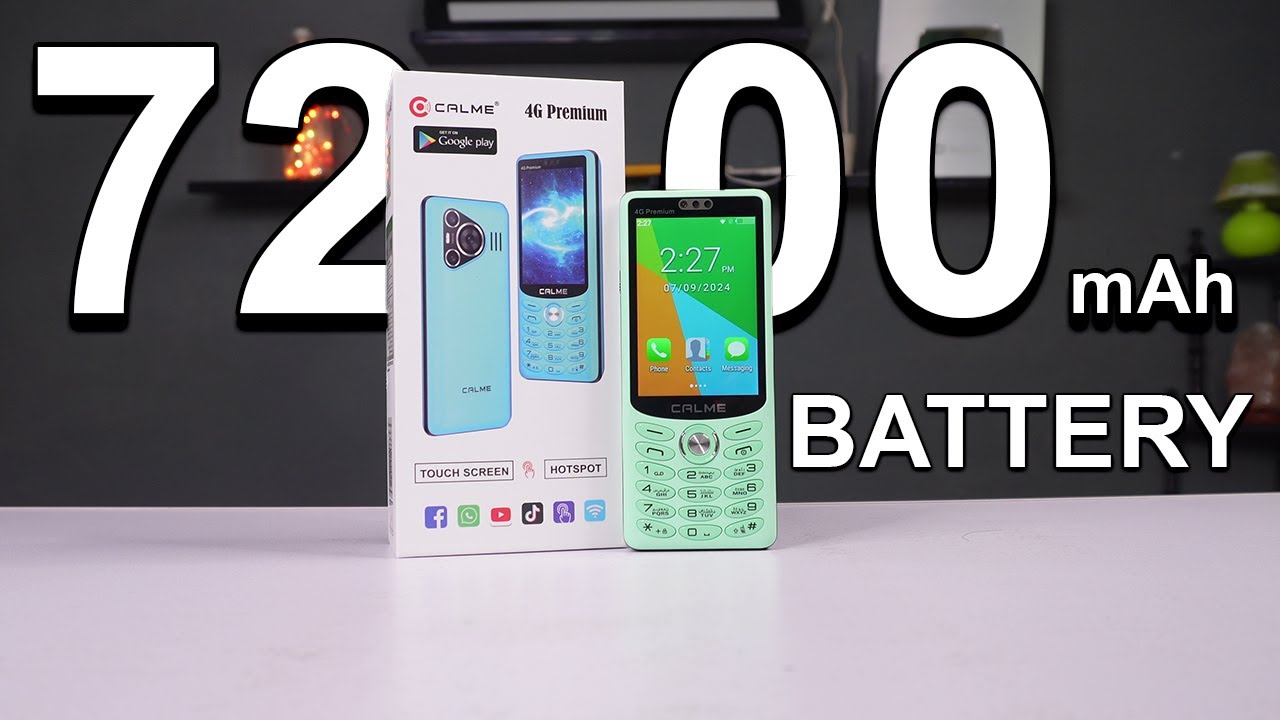 Calme 4G Premium Unboxing & Review | Price In Pakistan - YouTube