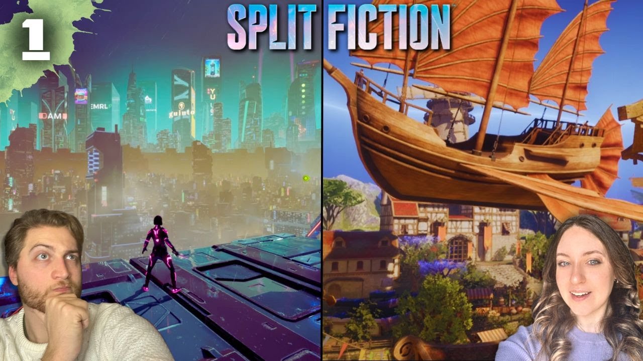 "Navicelle spaziali e... TROLL?!" - SPLIT FICTION Blind Run #1 - YouTube