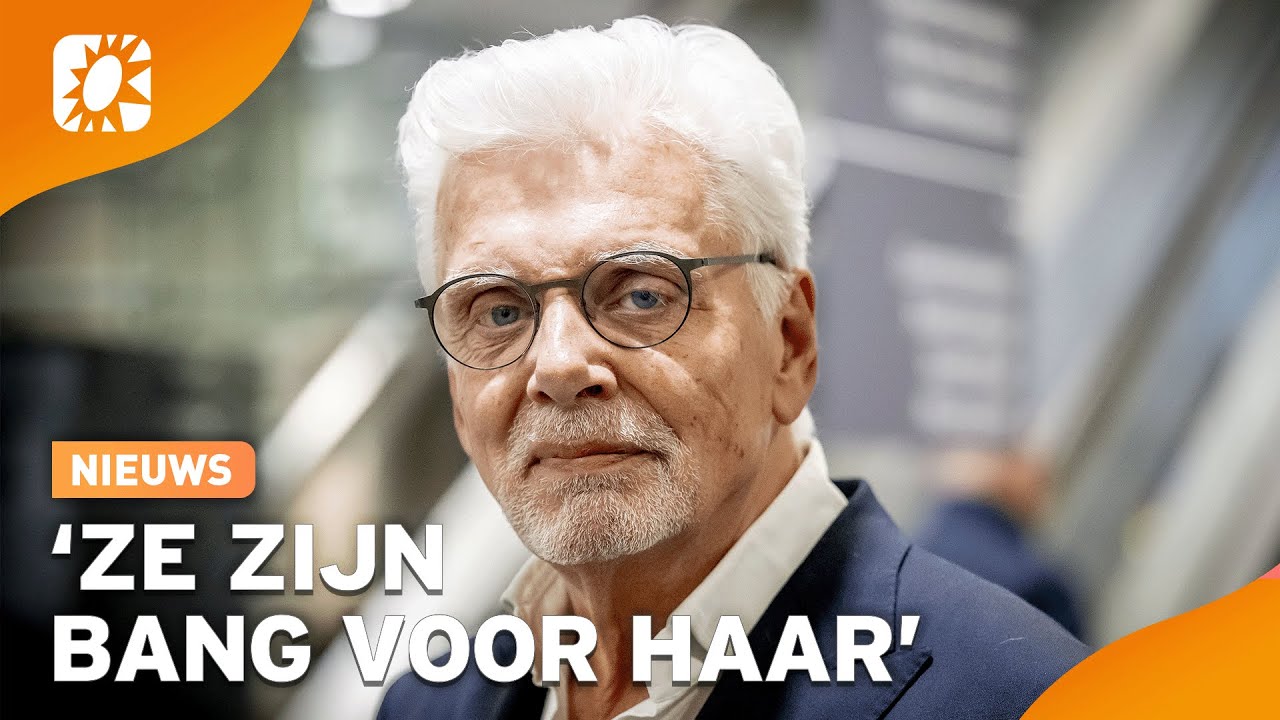 Jan Slagter ontvangt appjes over Frederieke Leeflang - YouTube