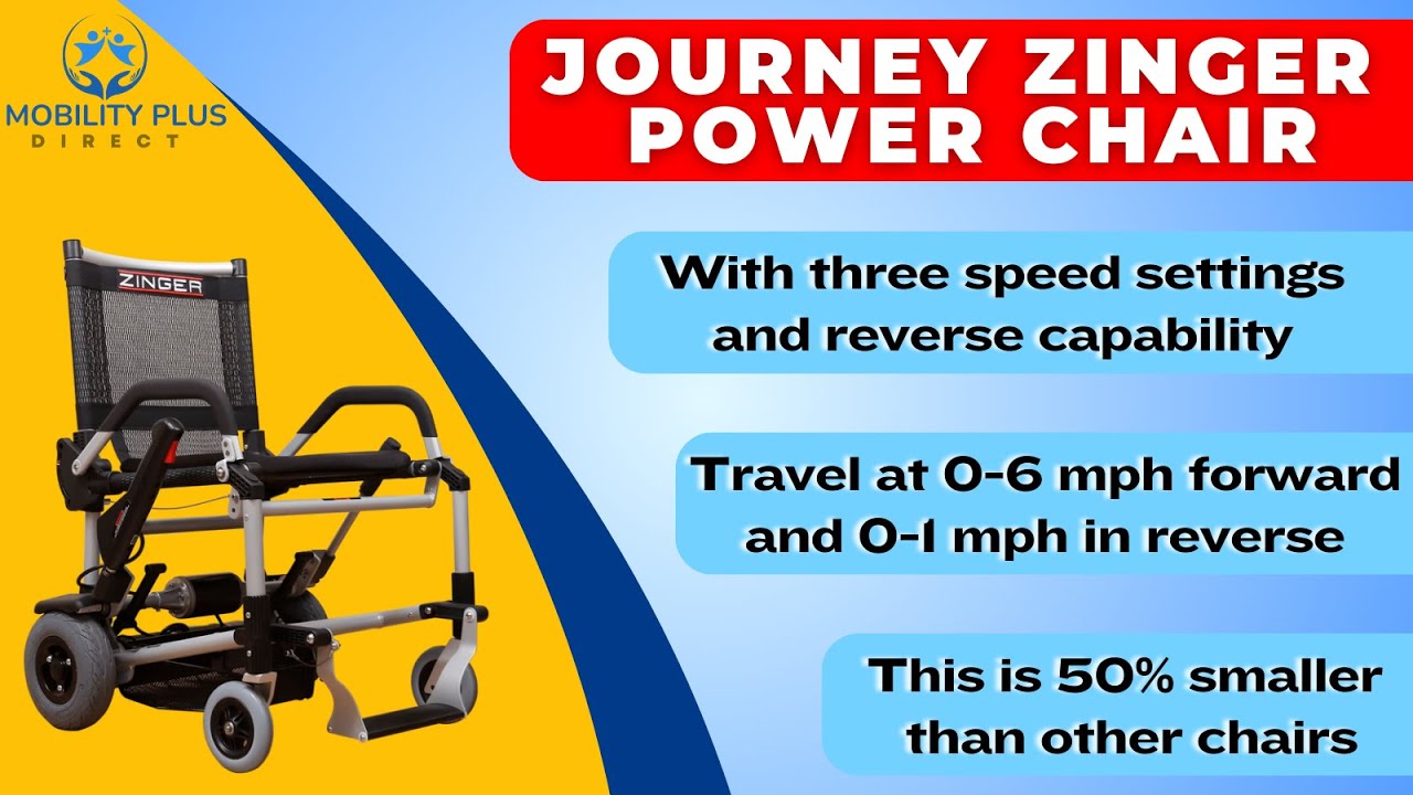 The Journey Zinger Power Chair: A Quick :ook at Its Key Features and ...
