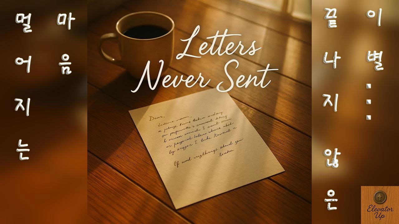 아직도 보내지 못한 편지들 "Letters Never Sent" 언젠가는 그대의 손에 들려지기를 기대하며... - YouTube