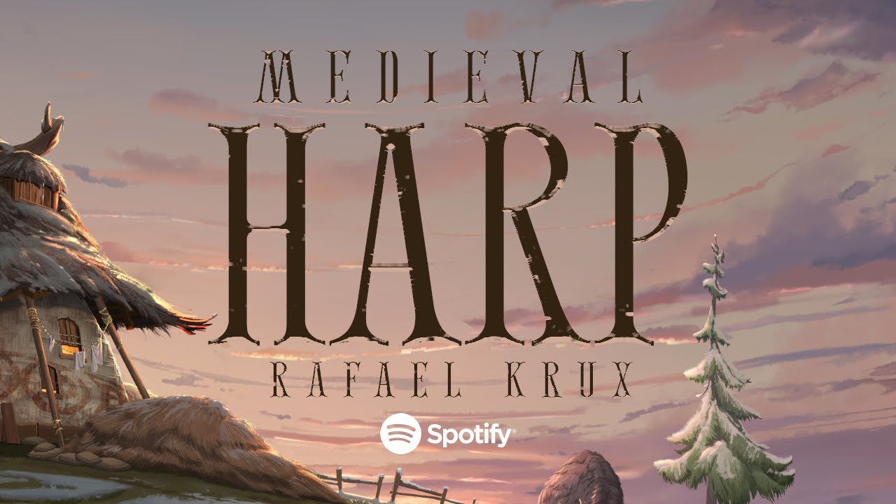 Medieval Elvish Harp | Fantasy Background Music for Video Projects ...