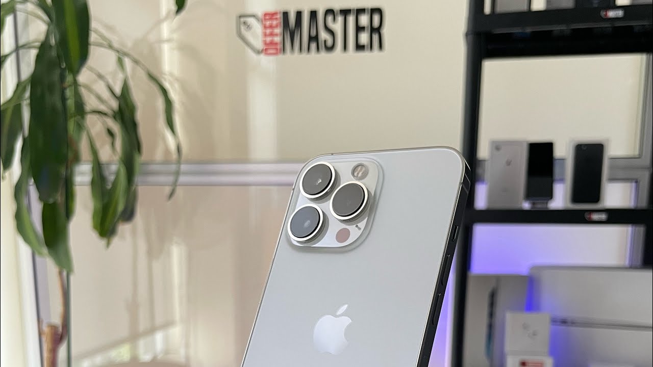 iPhone 13 Pro white | Offermaster - YouTube