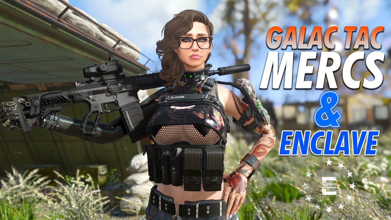 Fallout 4 - THE ENCLAVE EVIL PLAN - GALAC TAC MERCS AND MUSIC - DLC Sized Mod For Fallout 4 ...