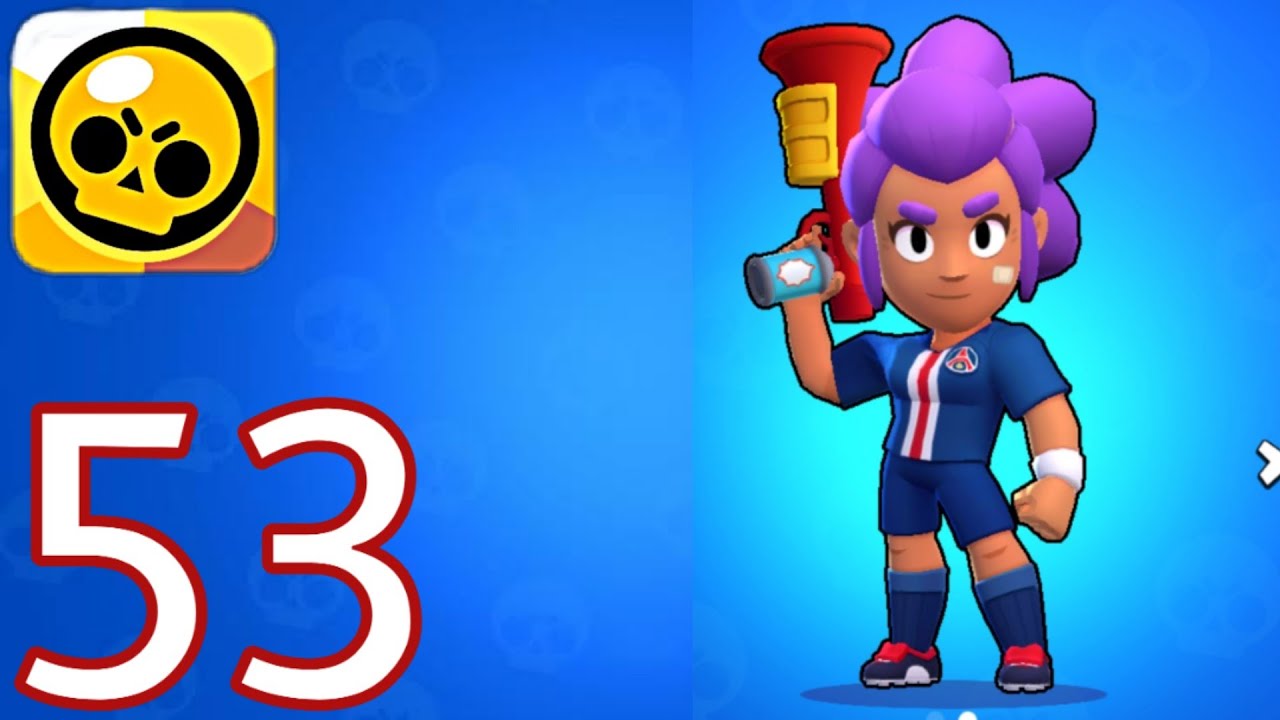 Brawl Stars Gameplay Walkthrough - 53 PSG Shelly - YouTube