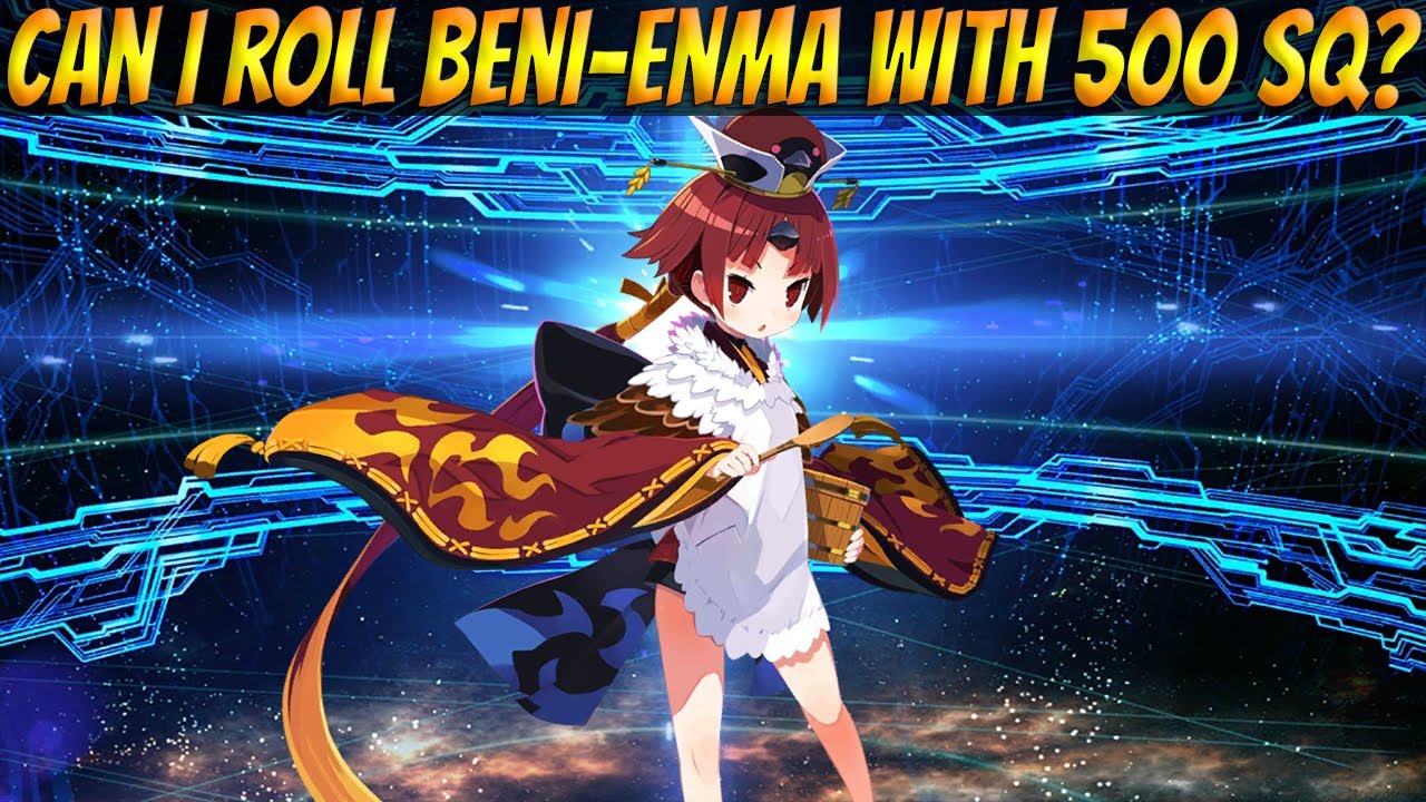 [FGO NA] Beni-enma + GSSR Rolls! I Discovered the Best Catalyst! - YouTube