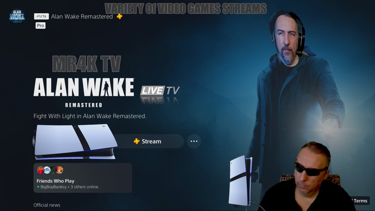 ALAN WAKE | REMASTER | PS5 | #PS5 #Sony #PlayStation #AlanWake - YouTube