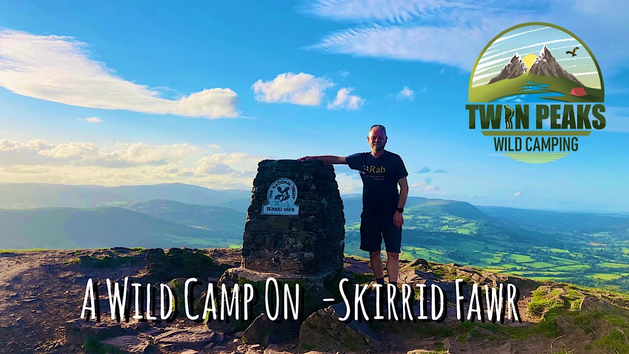 Wild Camp | Skirrid Fawr | Brecon Beacons | Summit Camp | - YouTube
