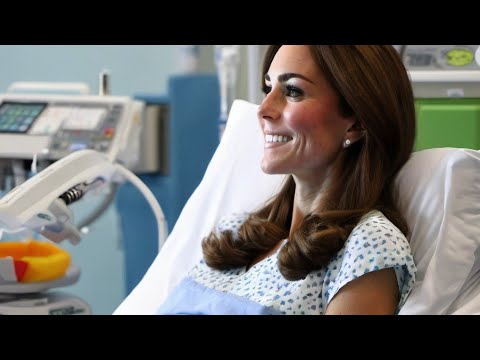 Catherine, the princess of Wales admitted in hospital after abdominal ...