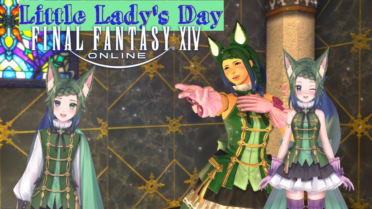 Little Lady Akadi's Day!!!! - YouTube