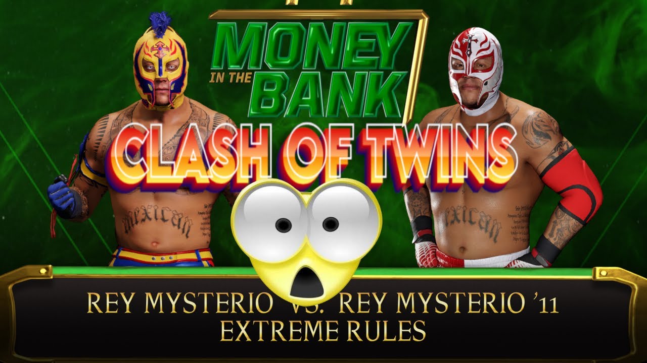 Double the Action, Double the Fun Watch Rey Mysterio Fight Himself in ...