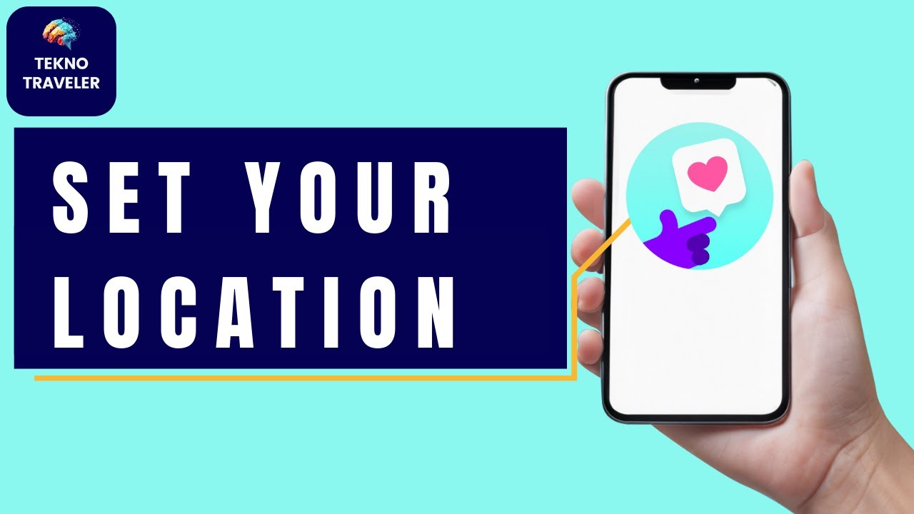 How To Set Your Location On Litmatch App - YouTube