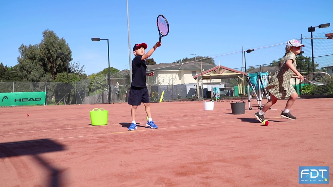 Red Stage Program with Future Demand Tennis - YouTube
