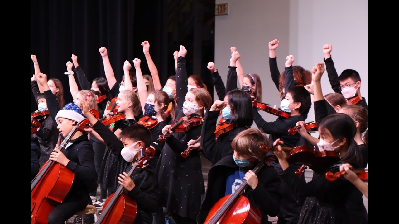 Strings Christmas Concert - YouTube
