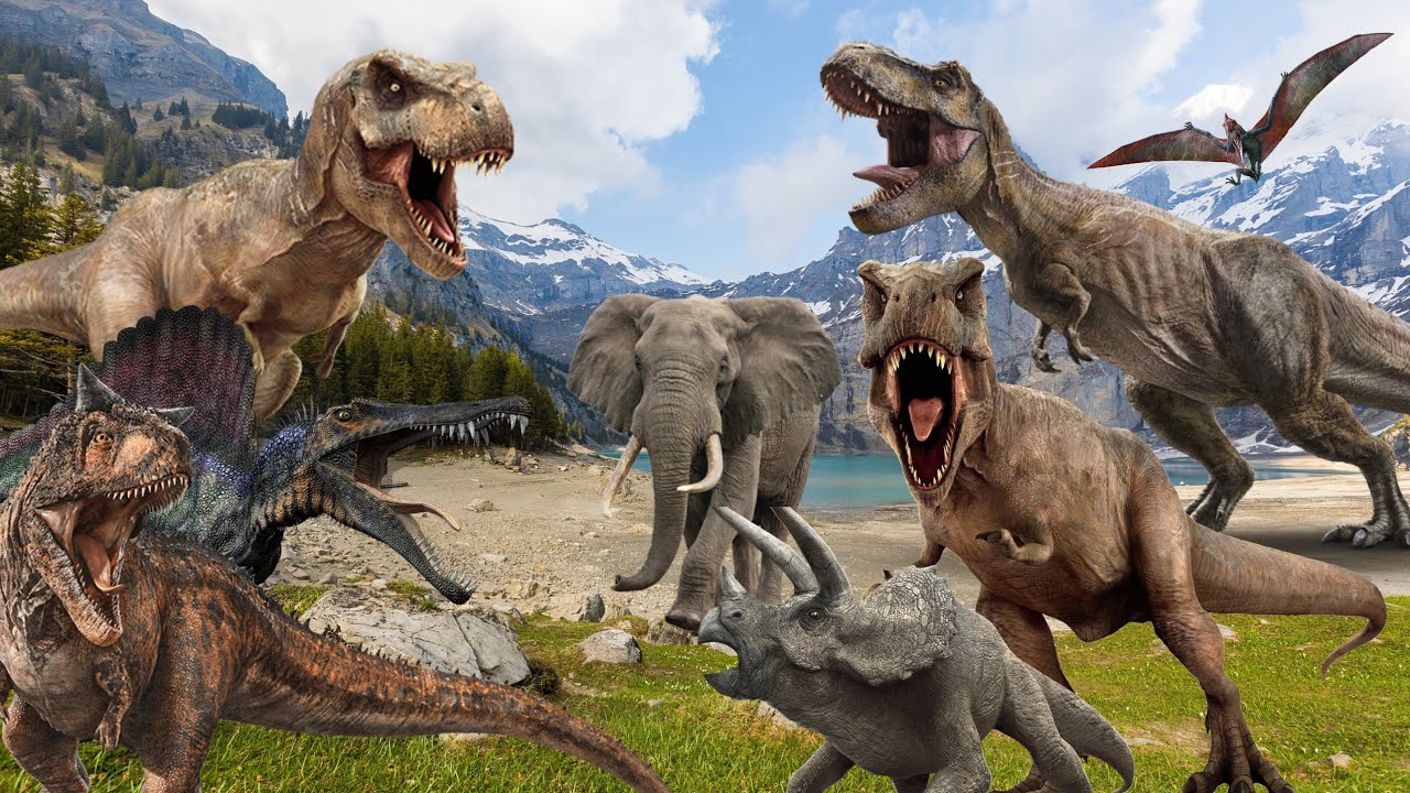 Jurassic World Real Dinosaur - YouTube