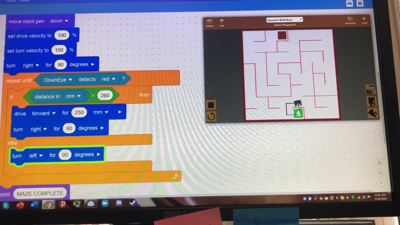 Vex code VR final project - YouTube