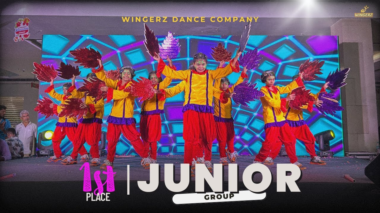 JUNIOR GROUP || 1st PRIZE 🏆|| SUMMERHOLIC-2025 || PROZONE || WINGERZ ...