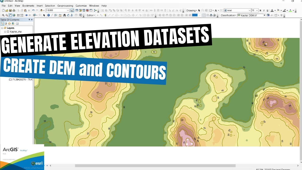 How To Generate Elevation Datasets From Google Earth Create DEM And how-to-generate-elevation-datasets-from-google-earth-create-dem-and