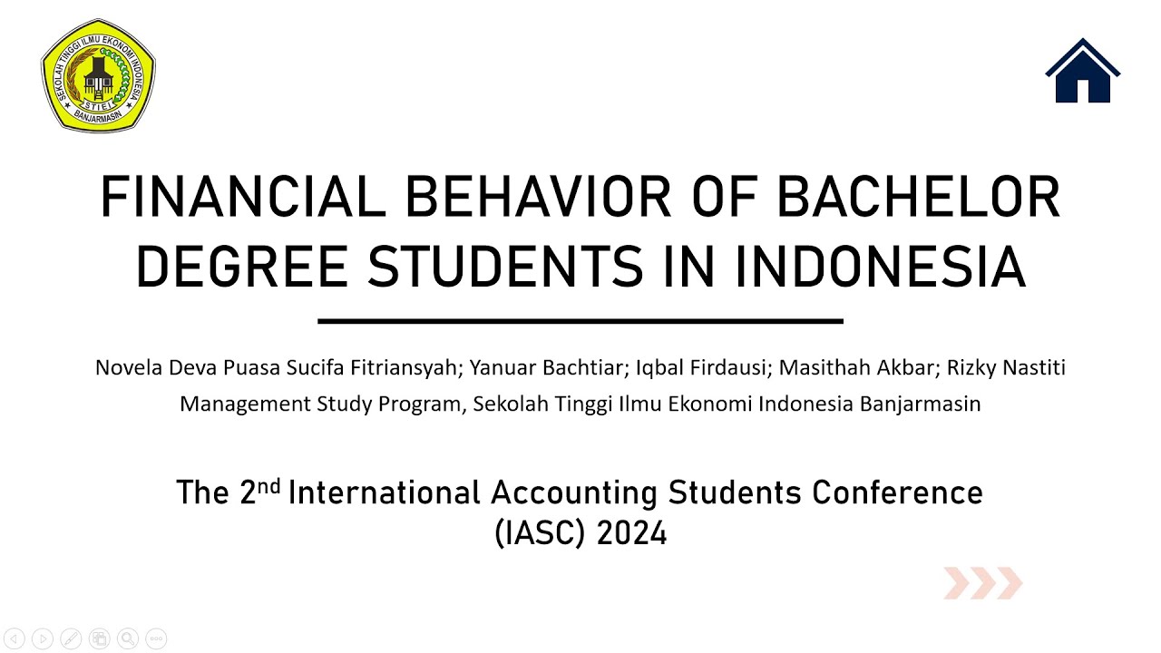 IASC 2024 Presentation - YouTube