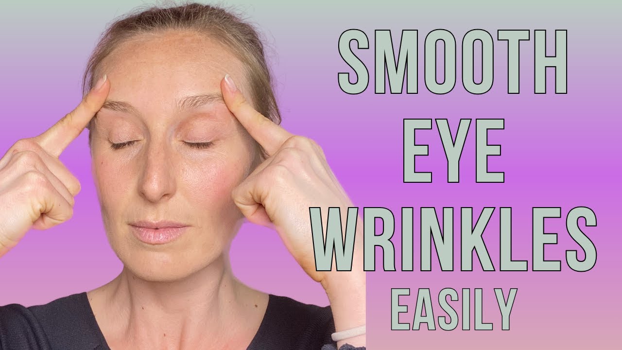 Look Younger Naturally: Simple Ways to Smooth Eye Wrinkles - YouTube