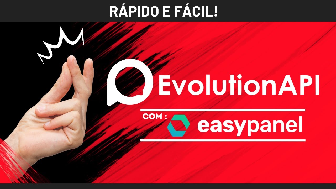 Crie sua própria estrutura digital - Como instalar a Evolution API no ...