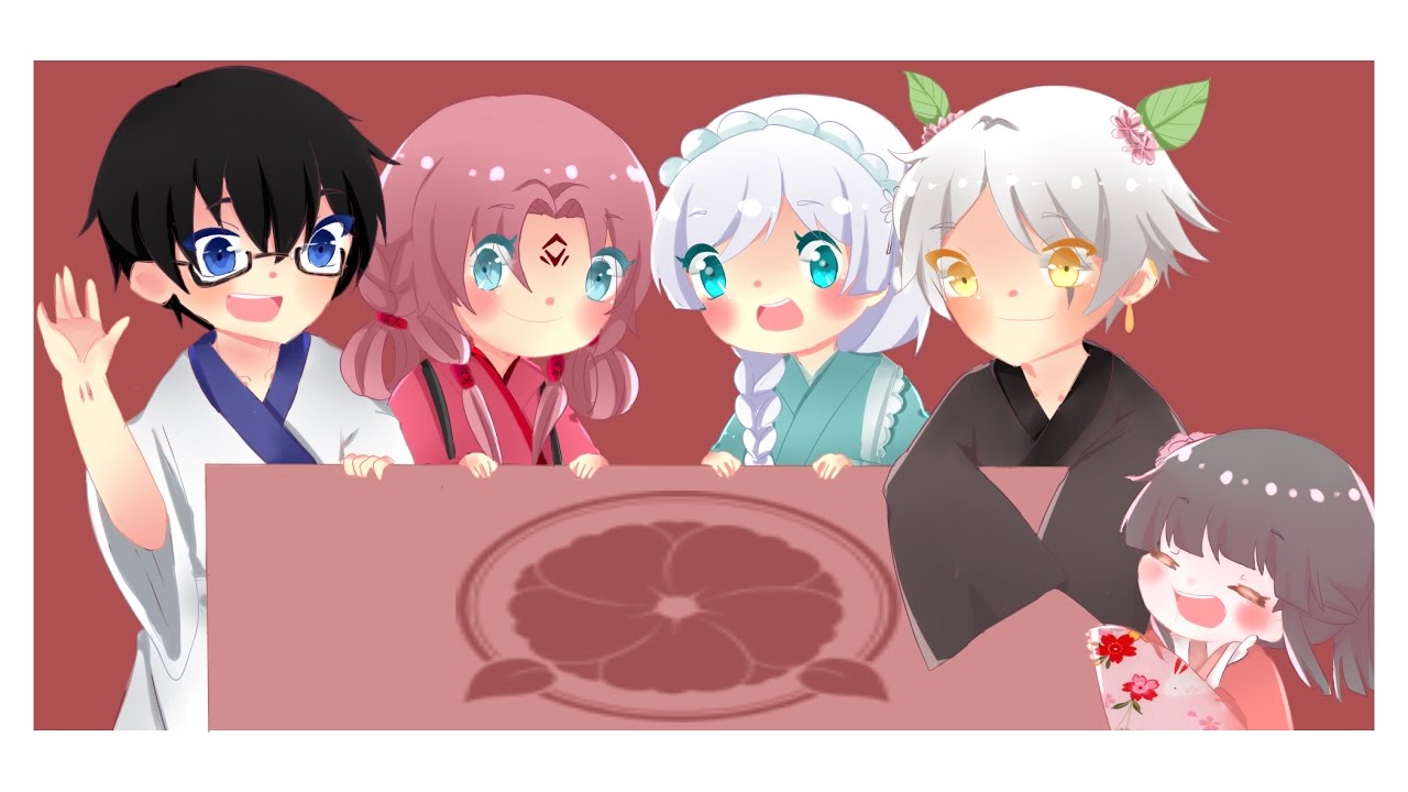 youkai-kissa speedpaint - YouTube