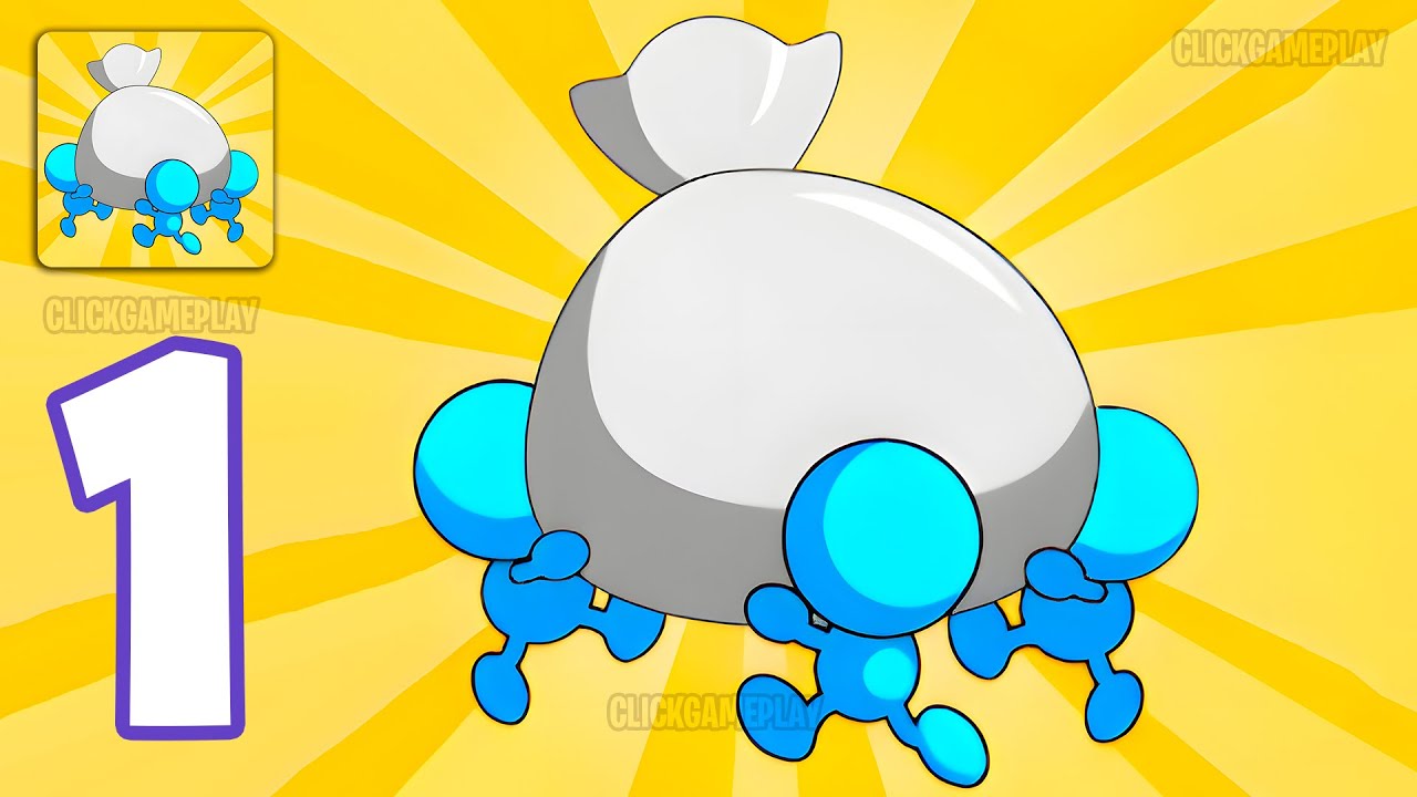 Garbage Collectors Gameplay Walkthrough Part 1 - Tutorial Pick Up Clean ...