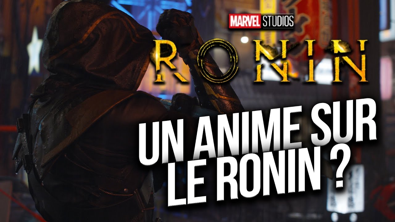 Un ANIME sur le RONIN/HAWKEYE chez MARVEL STUDIOS ? - YouTube