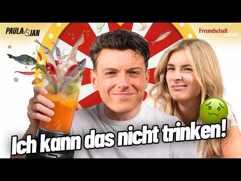 Paula VS Jan: Wir machen uns gegenseitig Ekel Shakes 🤢