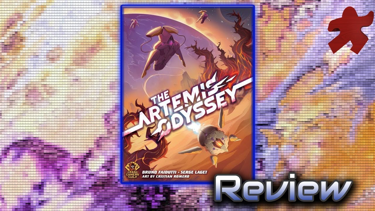 Artemis Odyssey Board Game Review - Explore New Worlds and Strategies ...