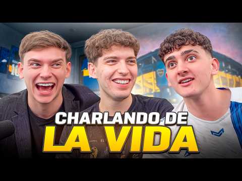 DAVOO XENEIZE, TEO DELIA y AGUSNETA VUELVEN A JUNTARSE PARA HABLAR DE CUALQUIER COSA (2026)