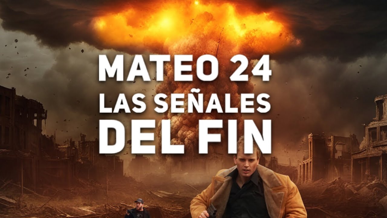 MATEO 24 Y LAS SEÑALES DEL FIN - YouTube