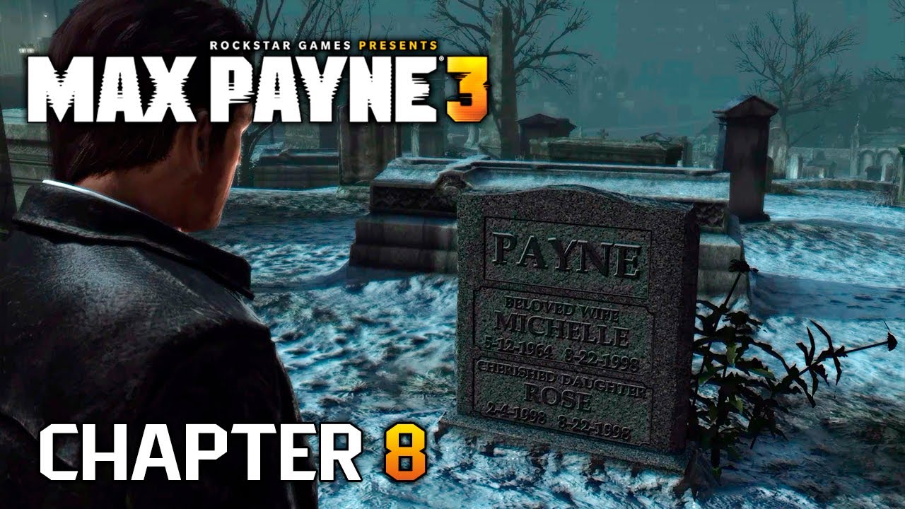 Max Payne 3 - Full Walkthrough [1440p60] CHAPTER 8 - Ain't No ...