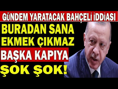 Herkes Bunu Konuşuyor: Gündem Yaratacak Bahçeli İddiası #sondakika