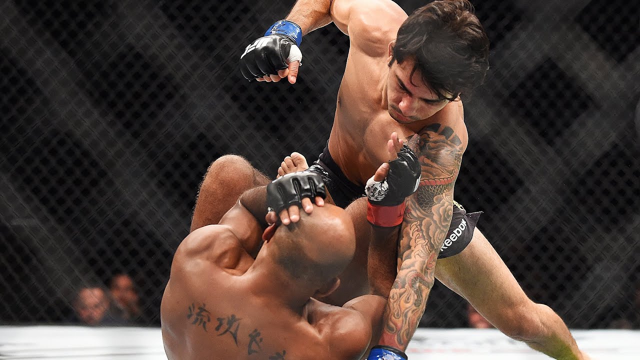 Melhores nocautes dos atletas do UFC Vegas 34 - YouTube