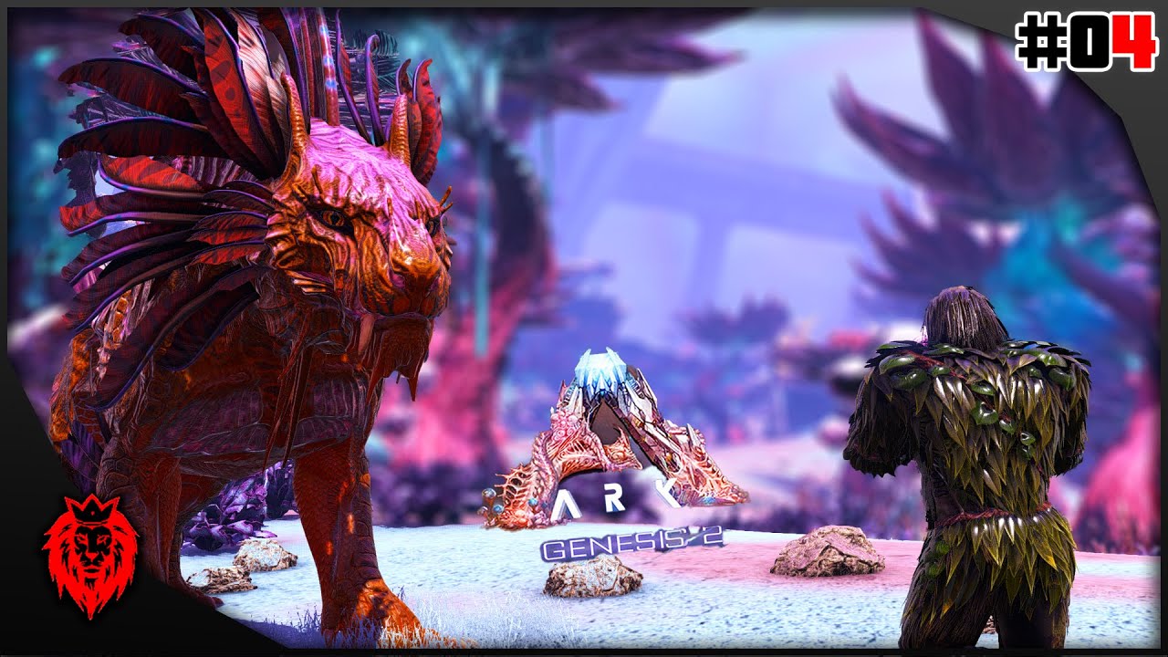 Finally I tamed the beautiful Shadowmane -EP 4 [Hindi] ||Ark Survival ...