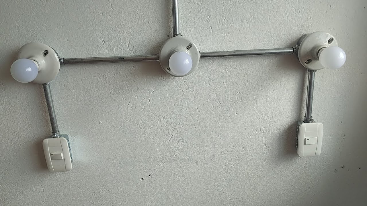 CÓMO CABLEAR UN CONMUTADOR SIMPLE - YouTube