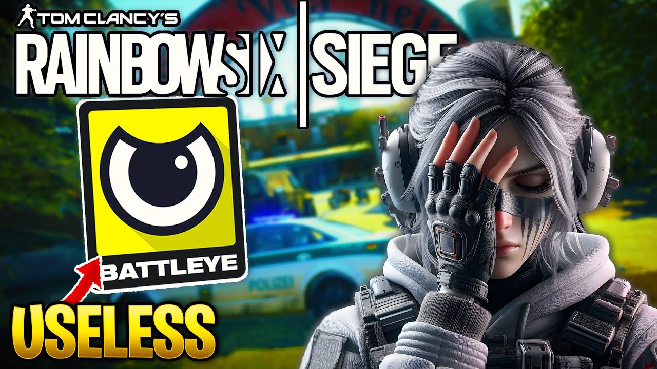 Cheating Has Made R6 Unplayable... | Rainbow Six Siege Commentary - YouTube