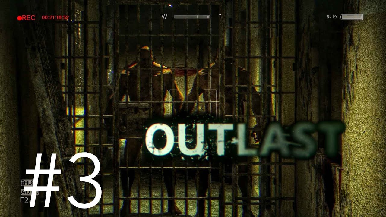 ต้อนรับกันแบบนี้เลยหรอ - Outlast #3 - YouTube