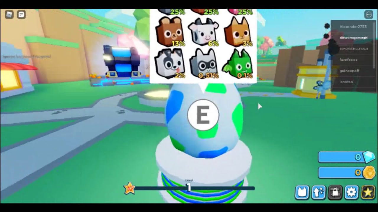 Pet simulator 2 ep.1 - YouTube