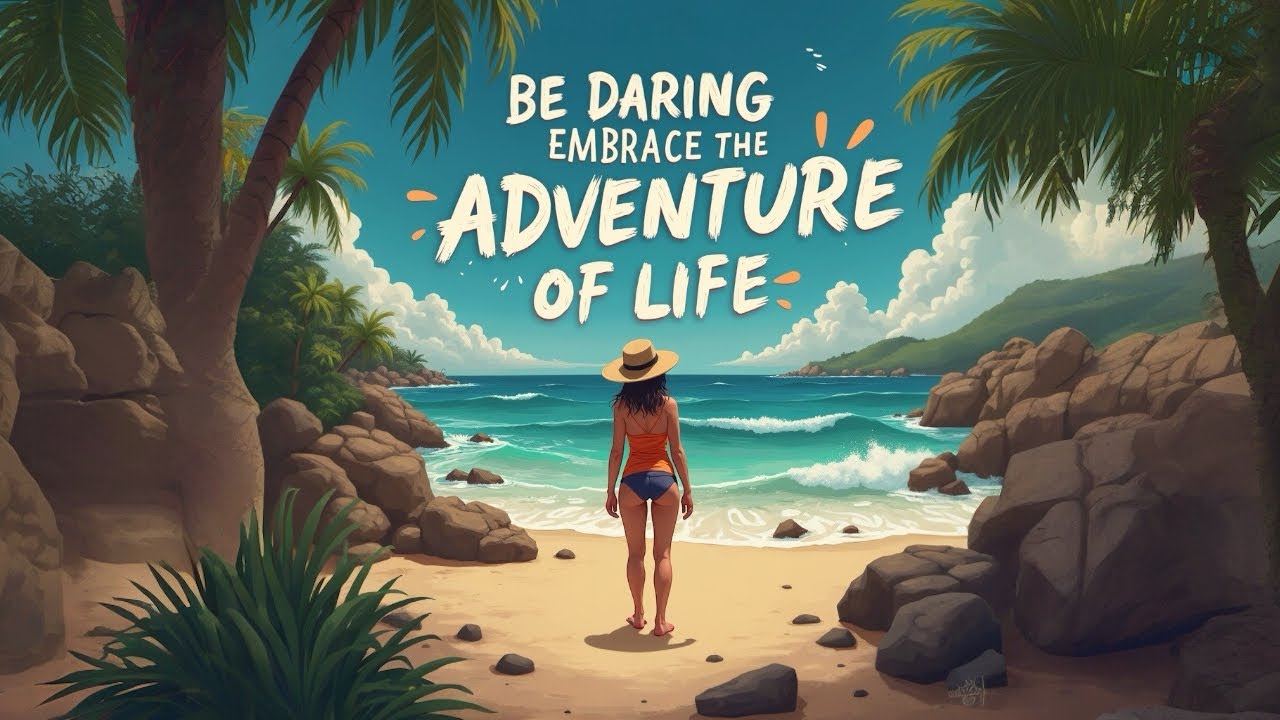 Be Daring: Embrace the Adventure of Life - YouTube