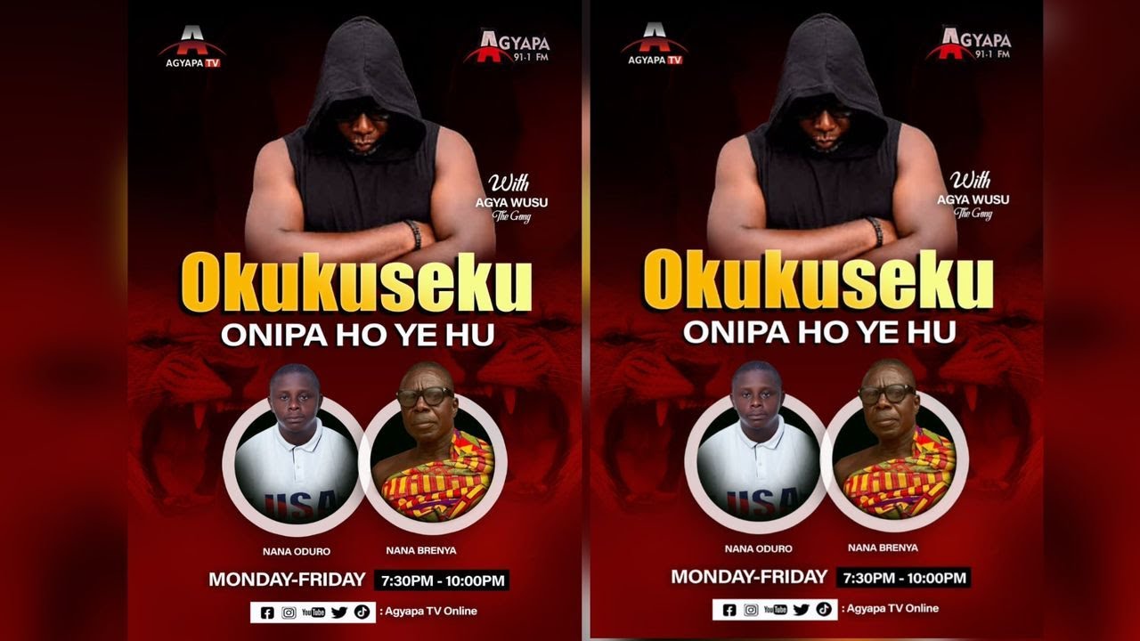 OKUKUSEKU ONIPA HO Y3 HU ON AGYAPA TV 03/06/2025 - YouTube
