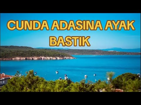 KIŞIN SOĞUK HAVASINDA BİRAZ İÇİNİZ ISINSIN.CUNDA ADASI.RAHATLAYIN . SAVAŞ YOK.STRES YOK.DENİZ BALIK 