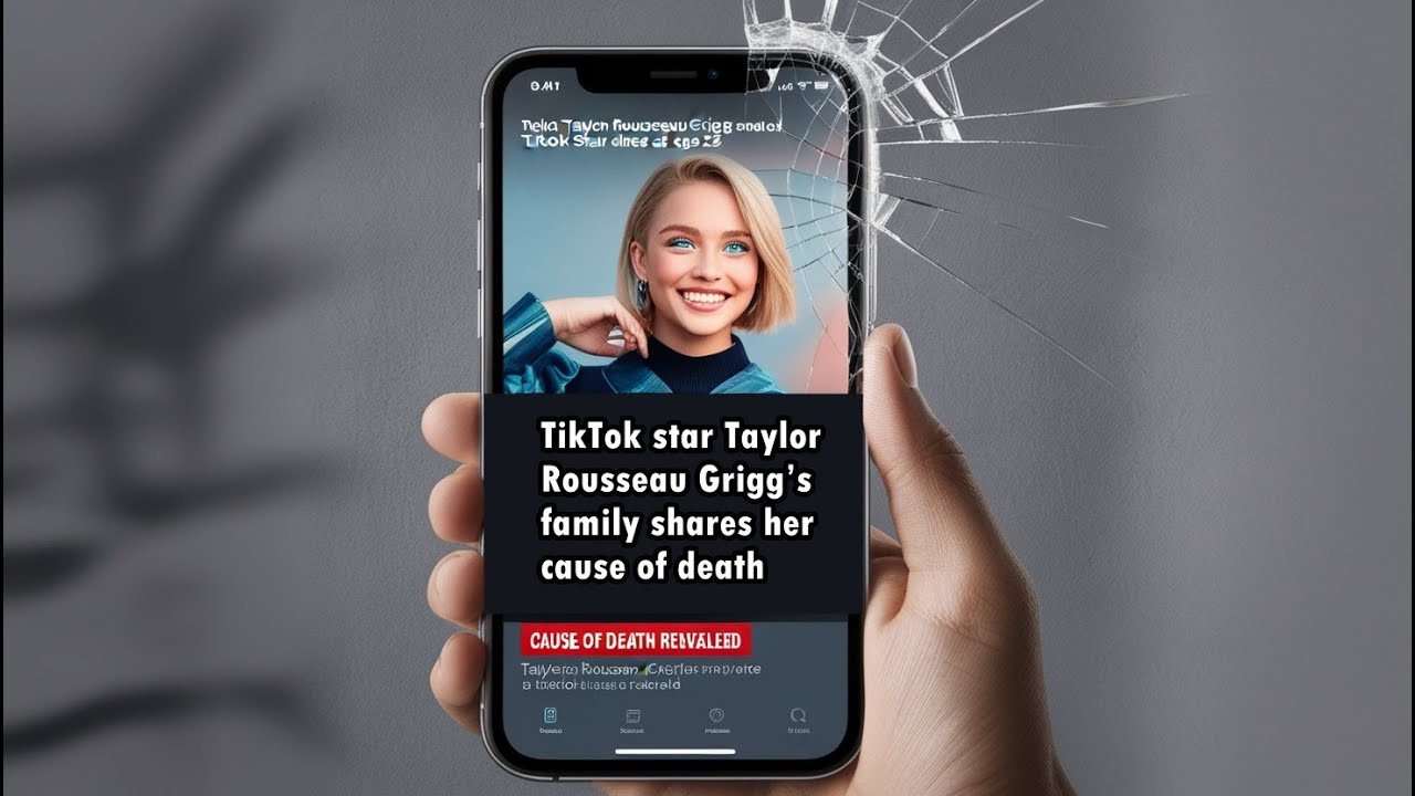 TikTok star Taylor Rousseau Grigg’s family shares her cause of death ...