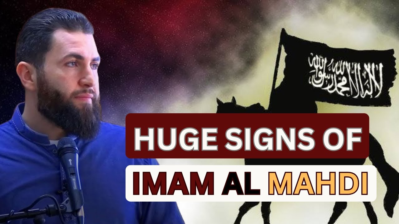 Huge Signs That Al Mahdi Is Already Here | Sheikh Majed Mahmoud - YouTube