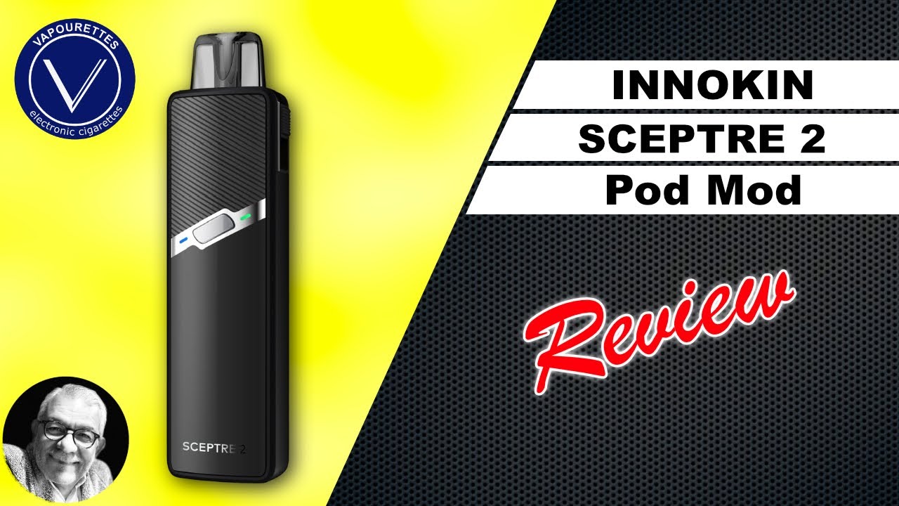 Innokin Sceptre 2 vape pod mod review | The benchmark of pod mods ...