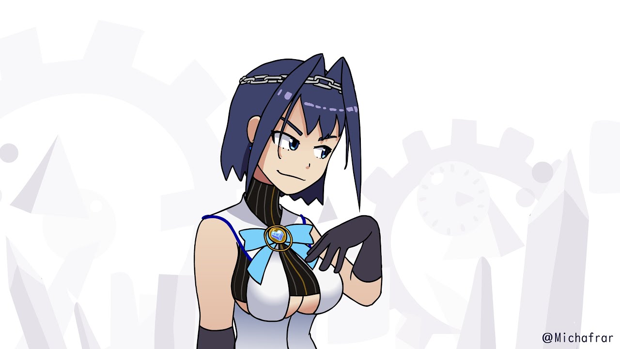 Kronii Animation - Time is mightier than the sword【 Hololive animation ...