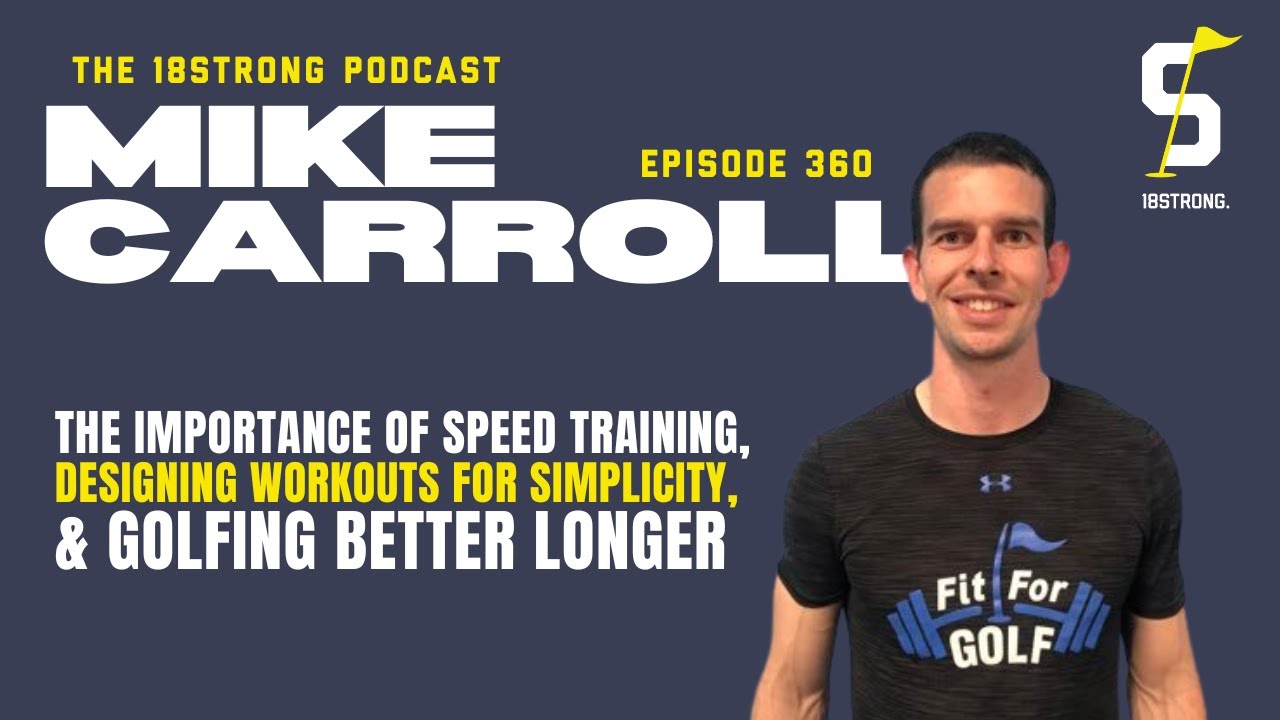 361. Mike Carroll: Speed Training, Designing Workouts for Simplicity ...